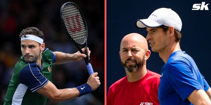 Grigor Dimitrov joins forces with former Andy Murrray coach ahead of ...