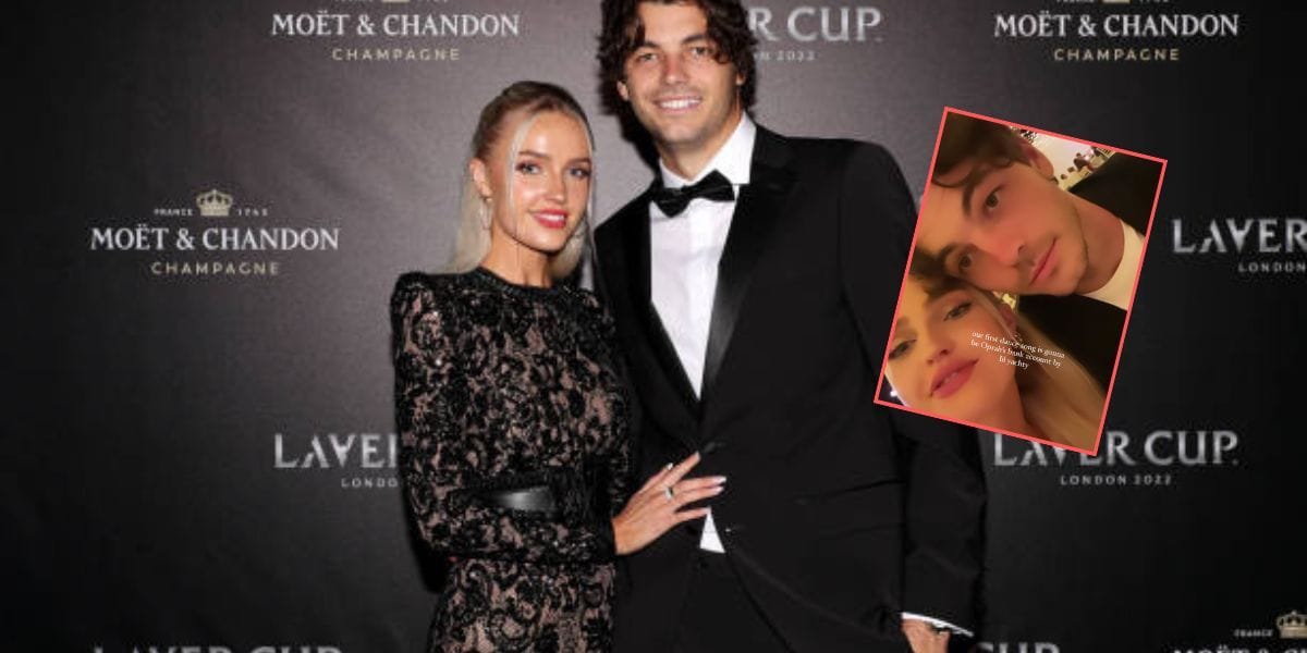 Taylor Fritz's girlfriend reveals the song for their first dance at ...