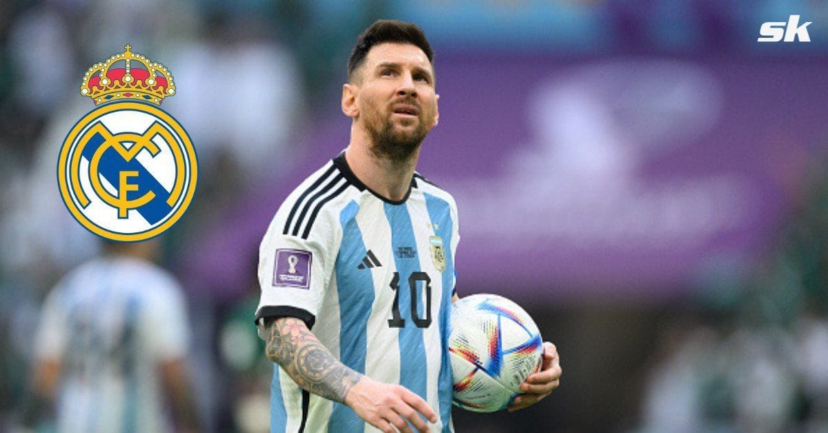 Argentina captain Lionel Messi heaps praise on Real Madrid transfer ...
