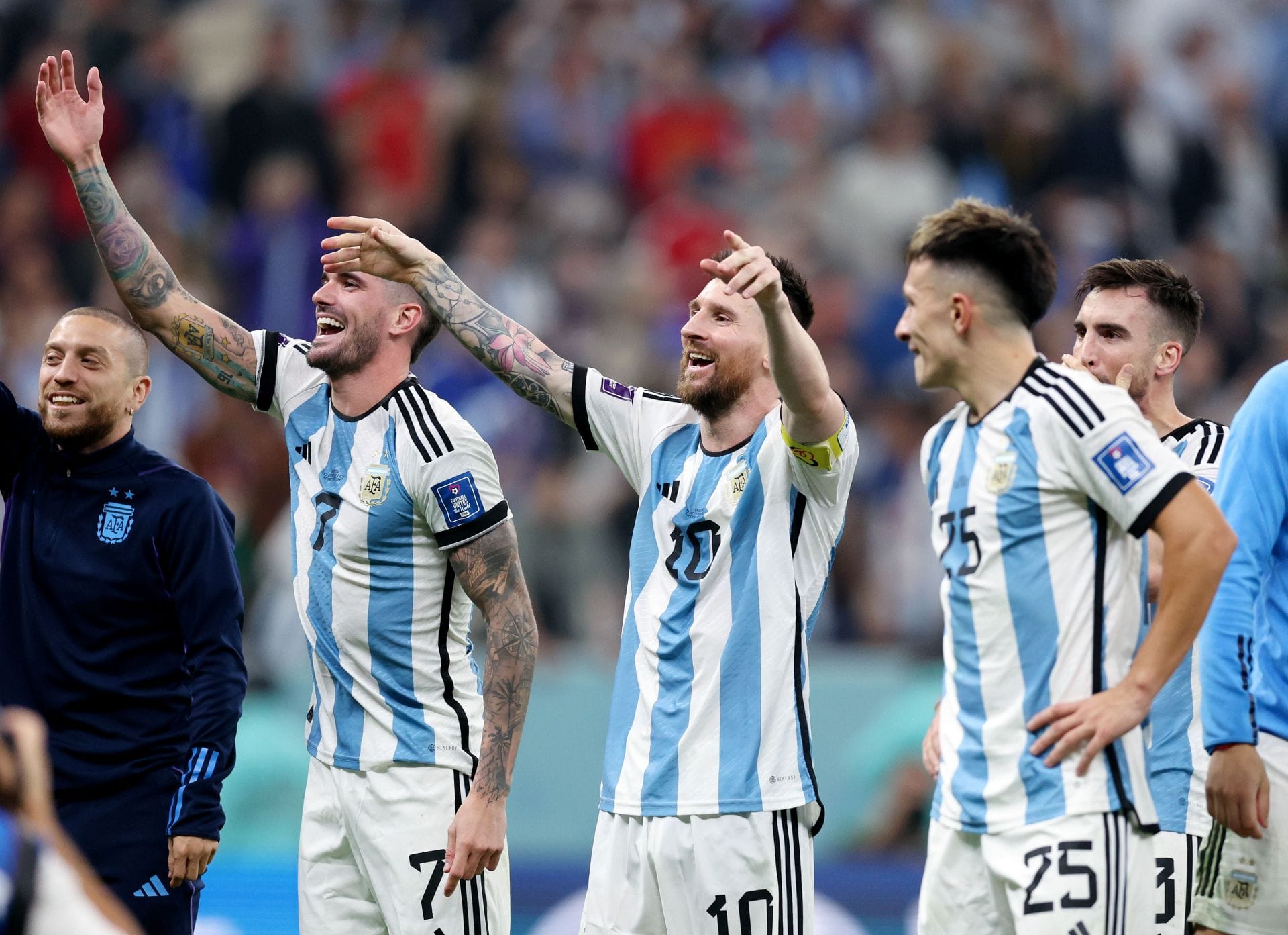 “To the final” - Lionel Messi makes emotional Instagram post after ...