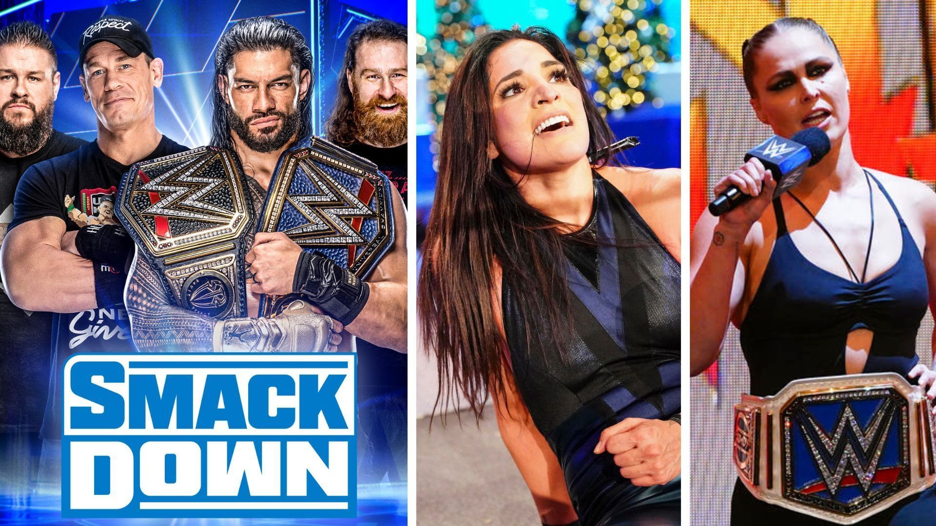 5 Ways WWE can ensure SmackDown is the biggest show of the year: The ...