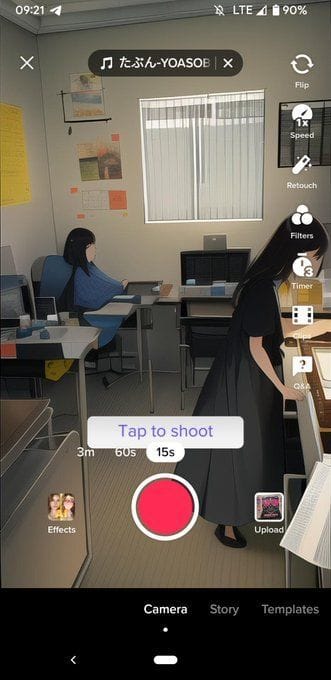 ghost: What is the ghost trend on TikTok? AI manga filter used to ...
