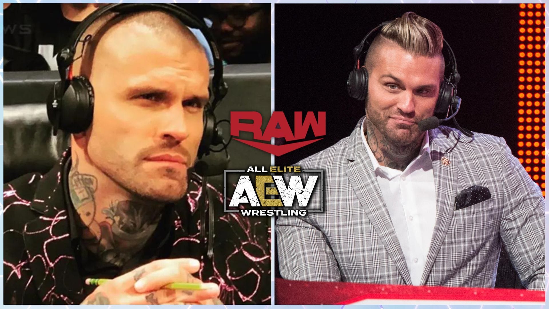 Corey Graves seemingly takes a dig at AEW during WWE RAW