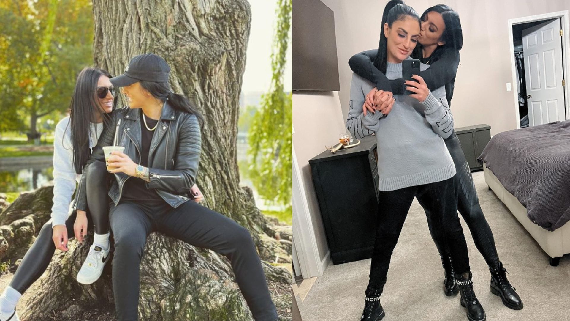 When did Toni Cassano and Sonya Deville start dating?