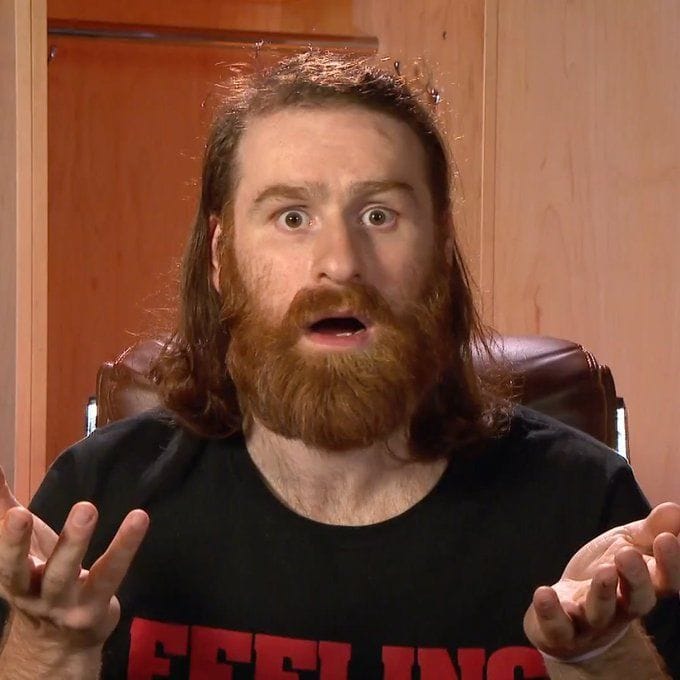 Sami Zayn embarrassed as WWE shares one of his worst moments in 2022 on RAW