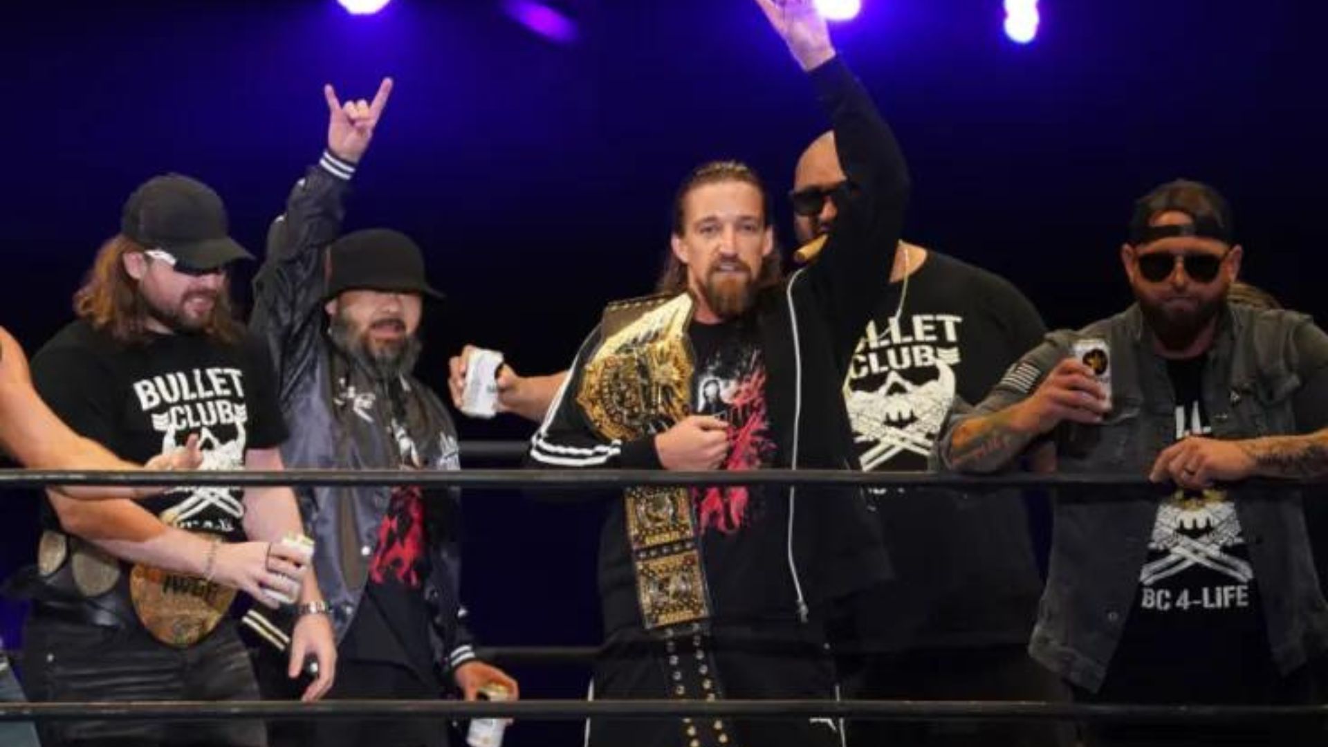 "They’re sh*t stirrers" - Bullet Club leader Jay White talks about the ...