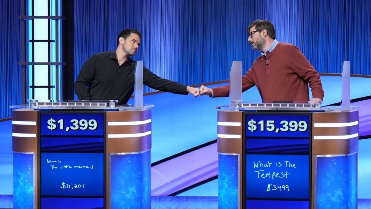 Who is Andy Tirrell? Meet the Jeopardy! player as he defeats 21-day ...