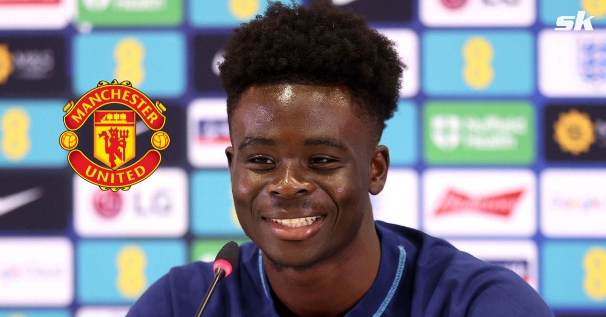 “He’s so funny, he's always just trying to annoy me” – Bukayo Saka says ...