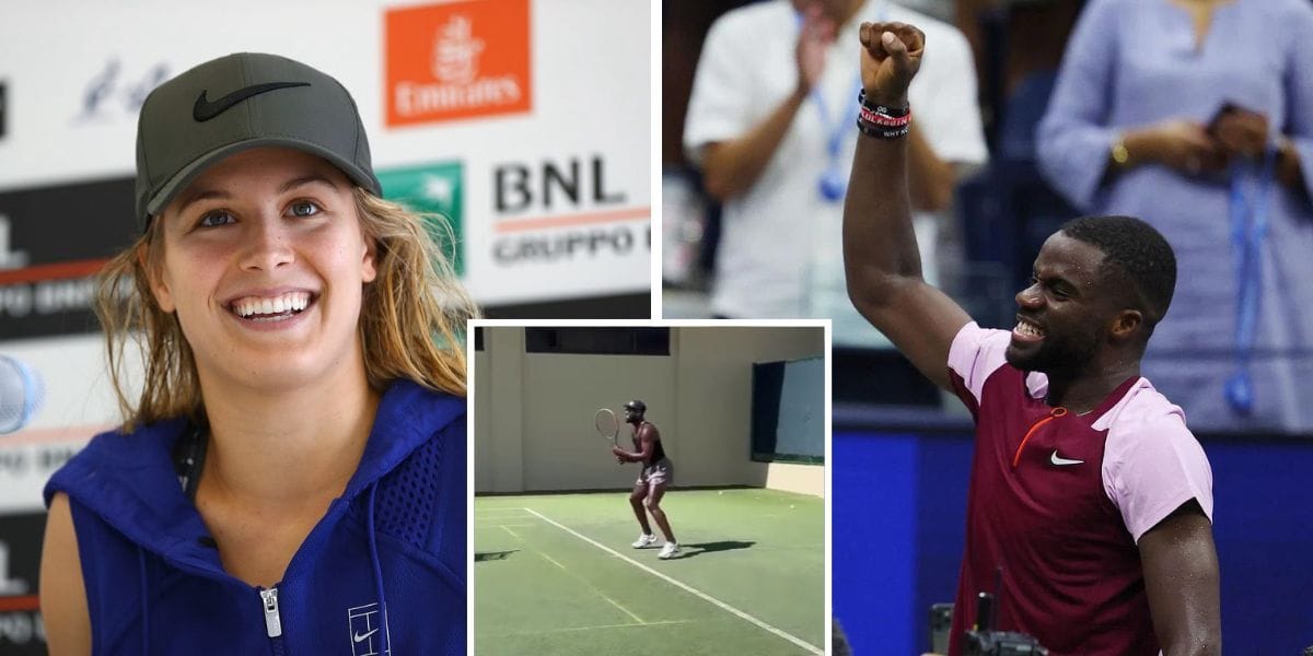 Frances Tiafoe, Eugenie Bouchard and tennis world react to NBA legend ...