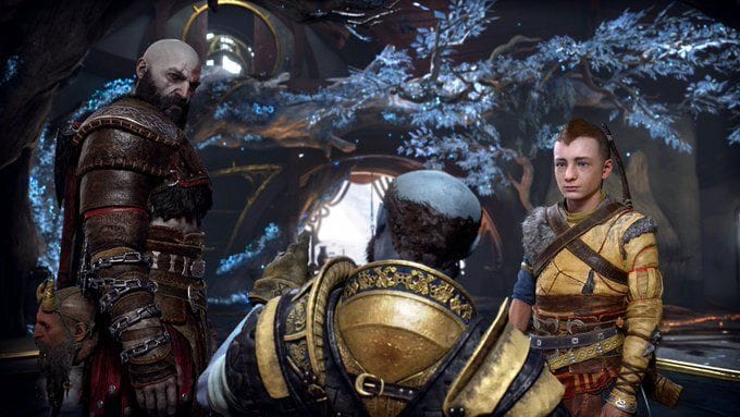 Who is the voice actor of Atreus in God of War Ragnarok?