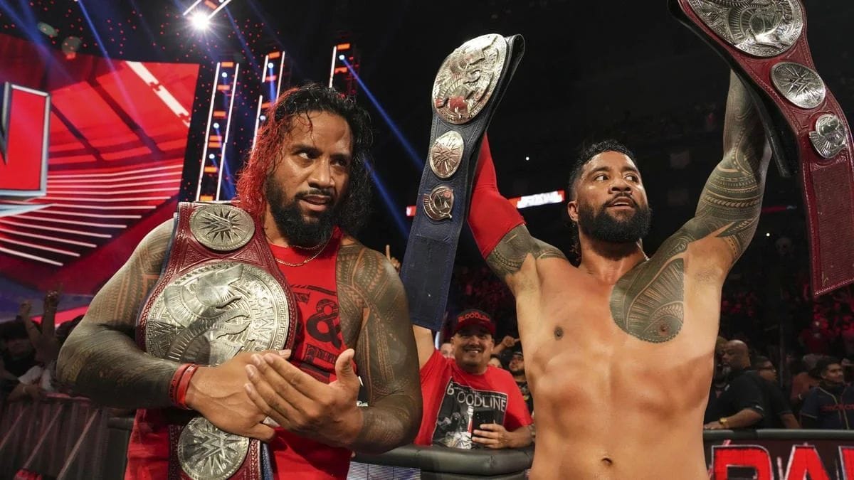 WWE Spoilers: Will The Usos lose the Undisputed Tag Team Titles on ...