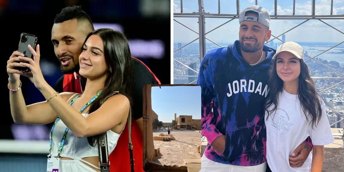 "Unlike anywhere I’ve ever been, so special" - Nick Kyrgios' girlfriend ...