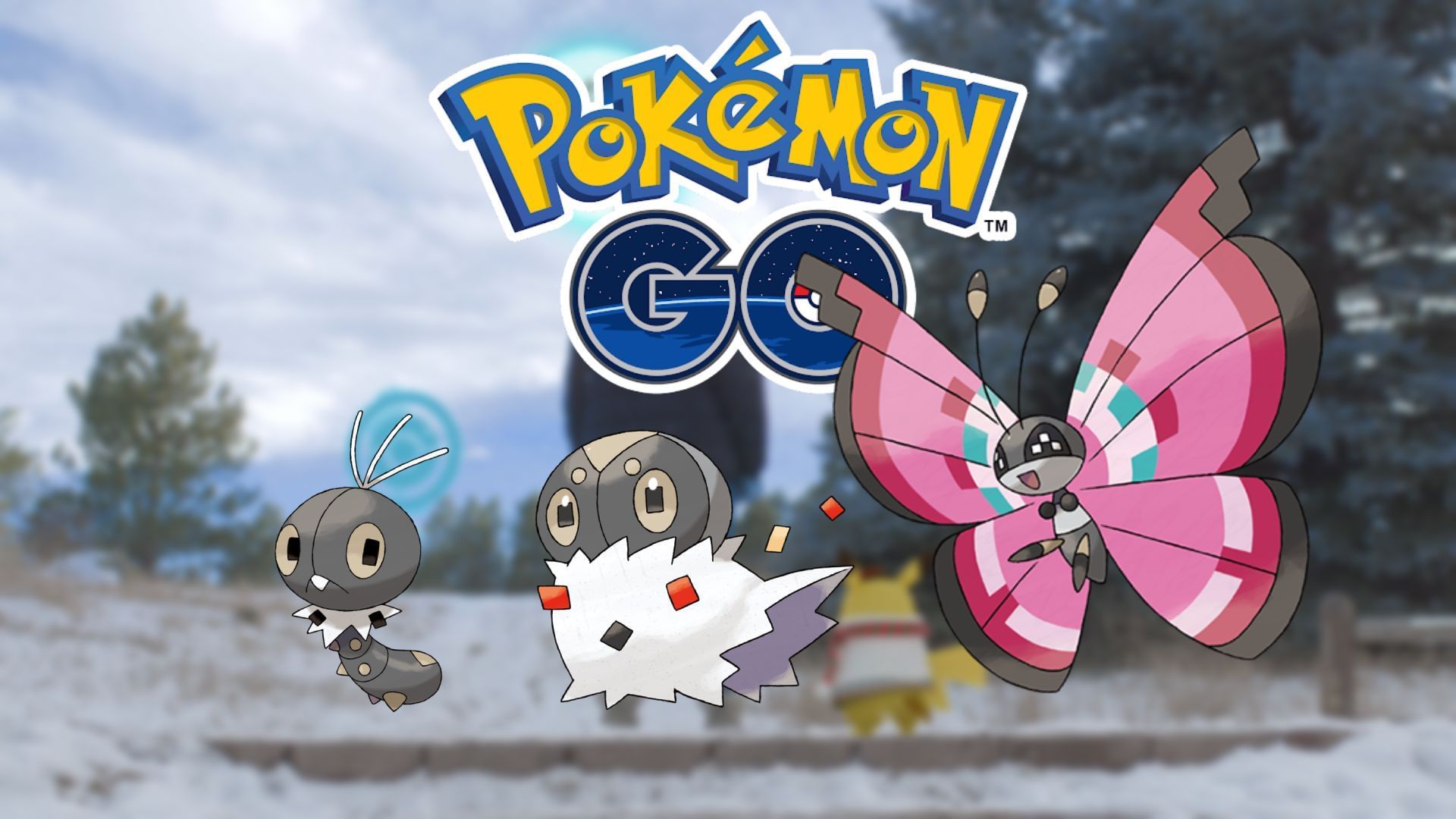 How to catch Scatterbug, Spewpa, and Vivillon in Pokemon GO