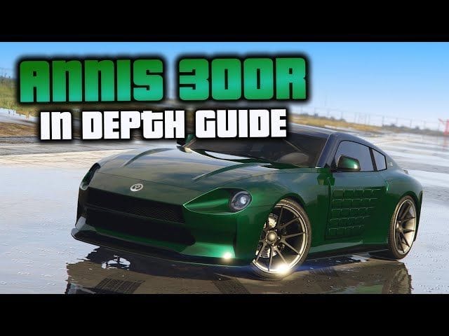 GTA Online players only have a week left to get new Annis 300R car