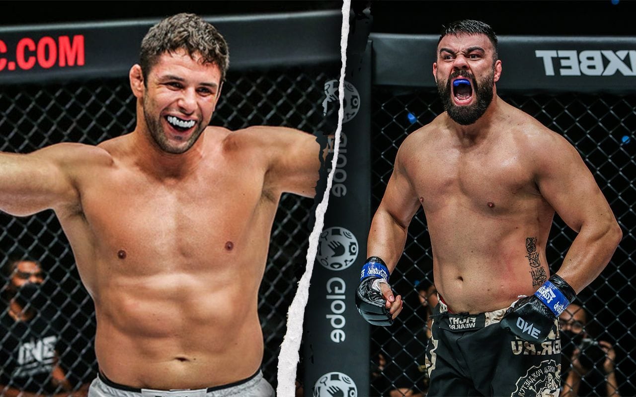 Buchecha welcomes clash of grappling styles with Amir Aliakbari