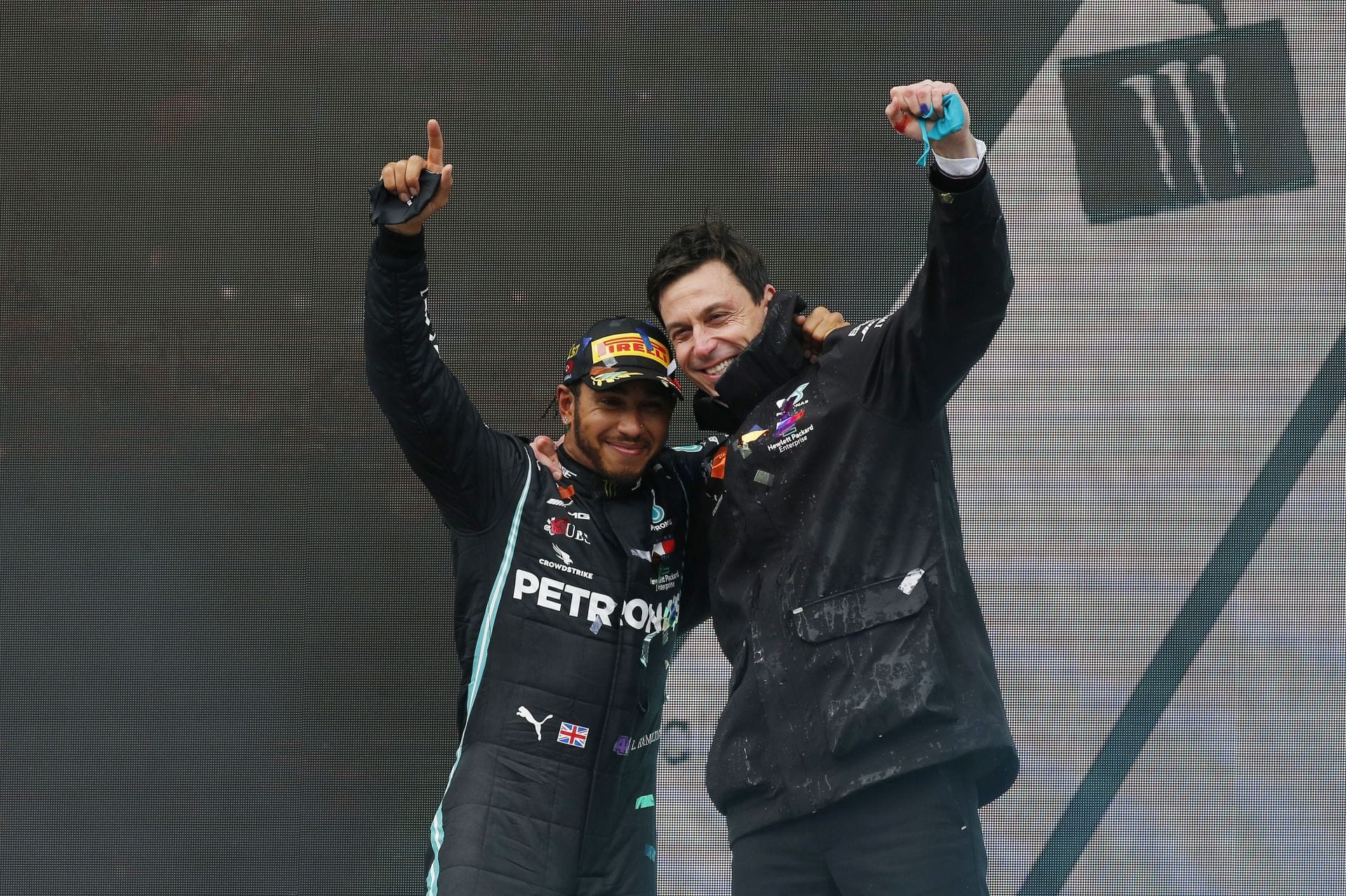 Toto Wolff and Lewis Hamilton's Impact at Mercedes