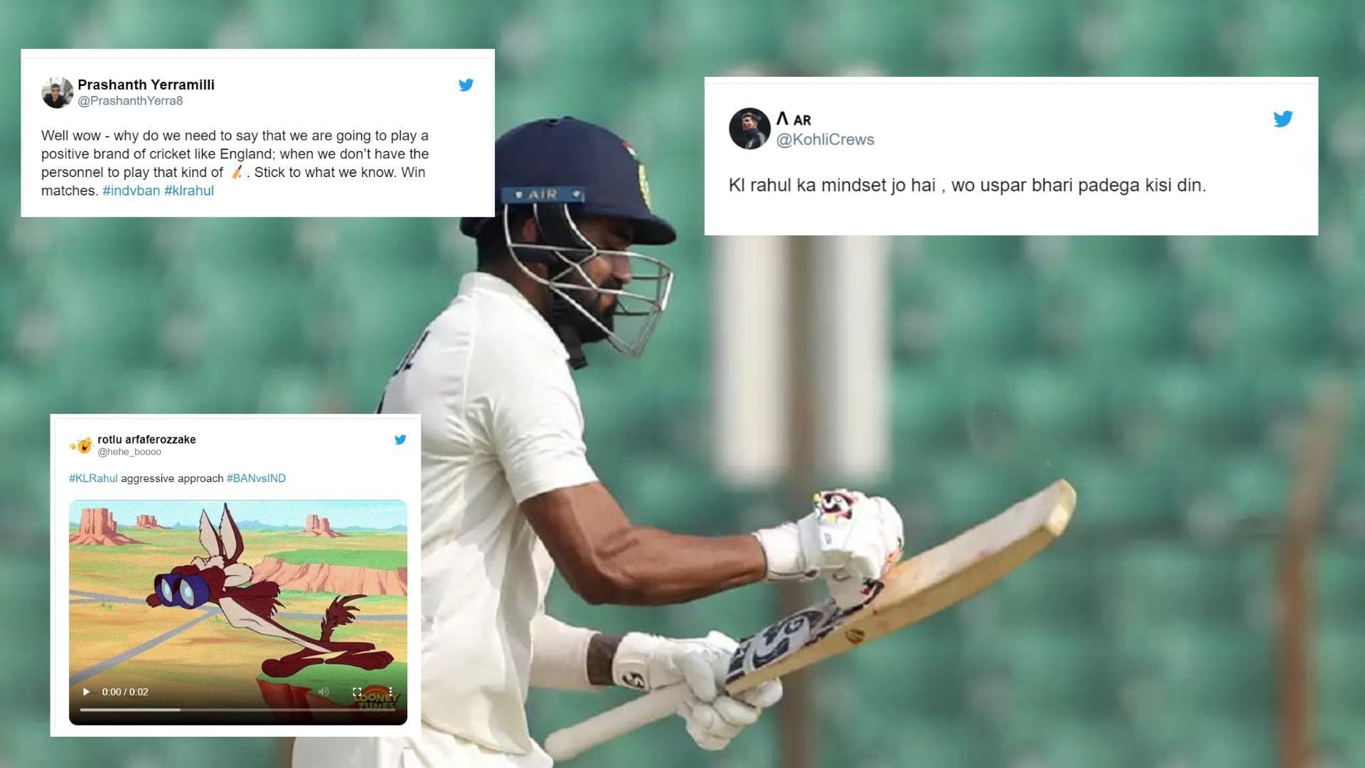 "Is this the aggressive cricket that KL Rahul had promised ...