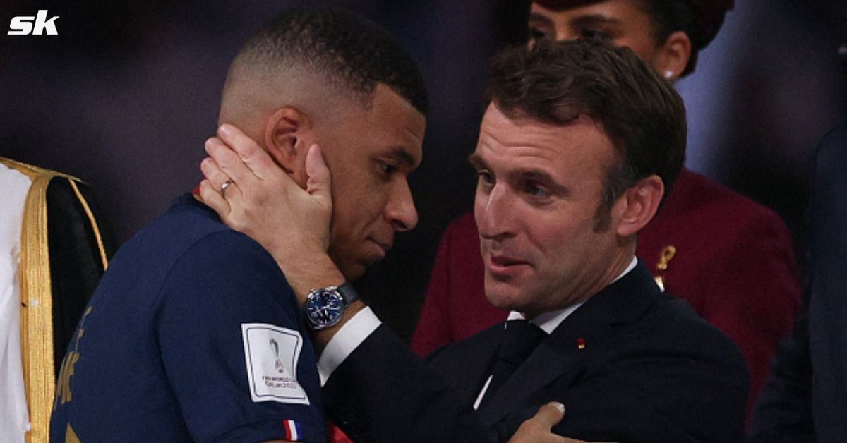 Emmanuel Macron reveals what he told Kylian Mbappe after France's ...