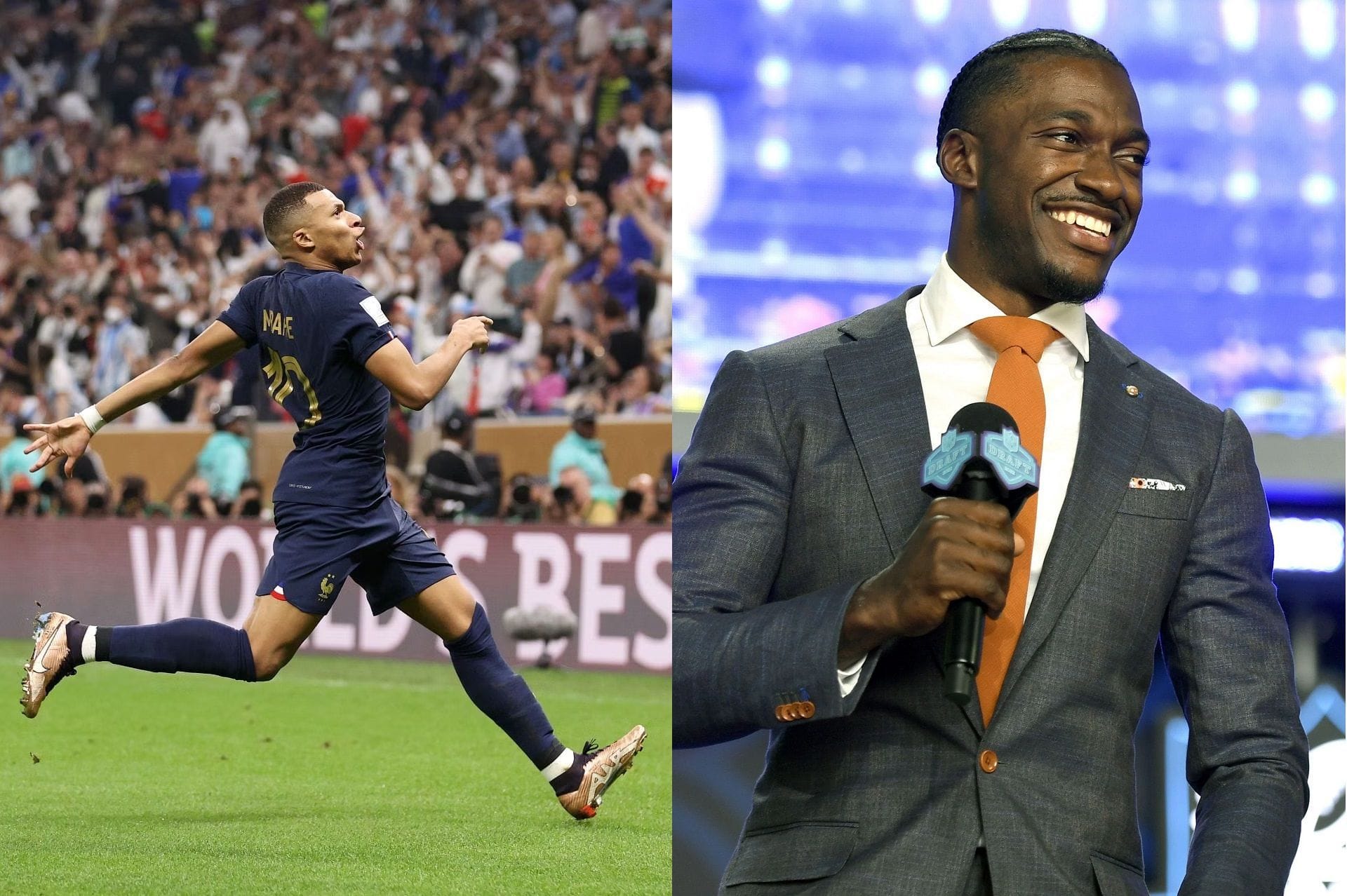 Kylian Mbappe to the NFL? RGIII believes France's FIFA World Cup hero ...