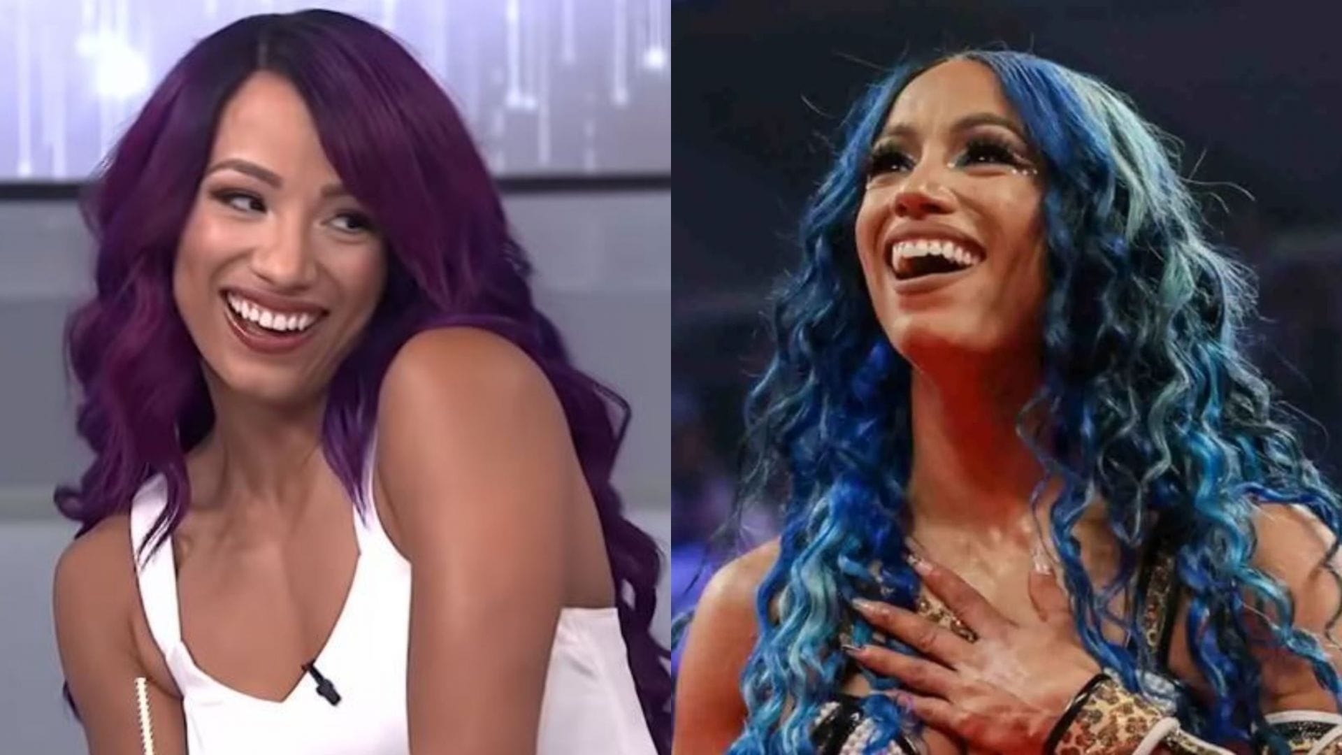 "I still love him" – When Sasha Banks revealed she had a crush on WWE ...