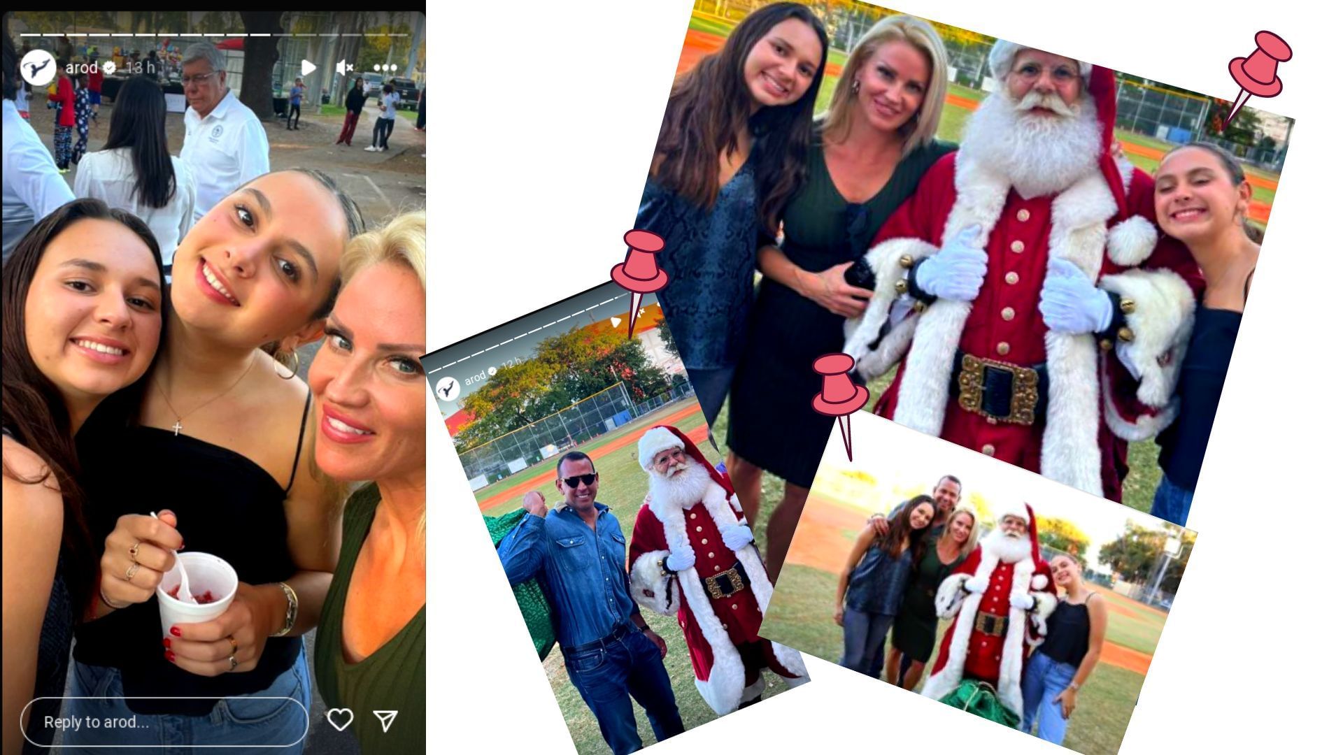 Alex Rodriguez: In Pictures: Alex Rodriguez and his two daughters get ...