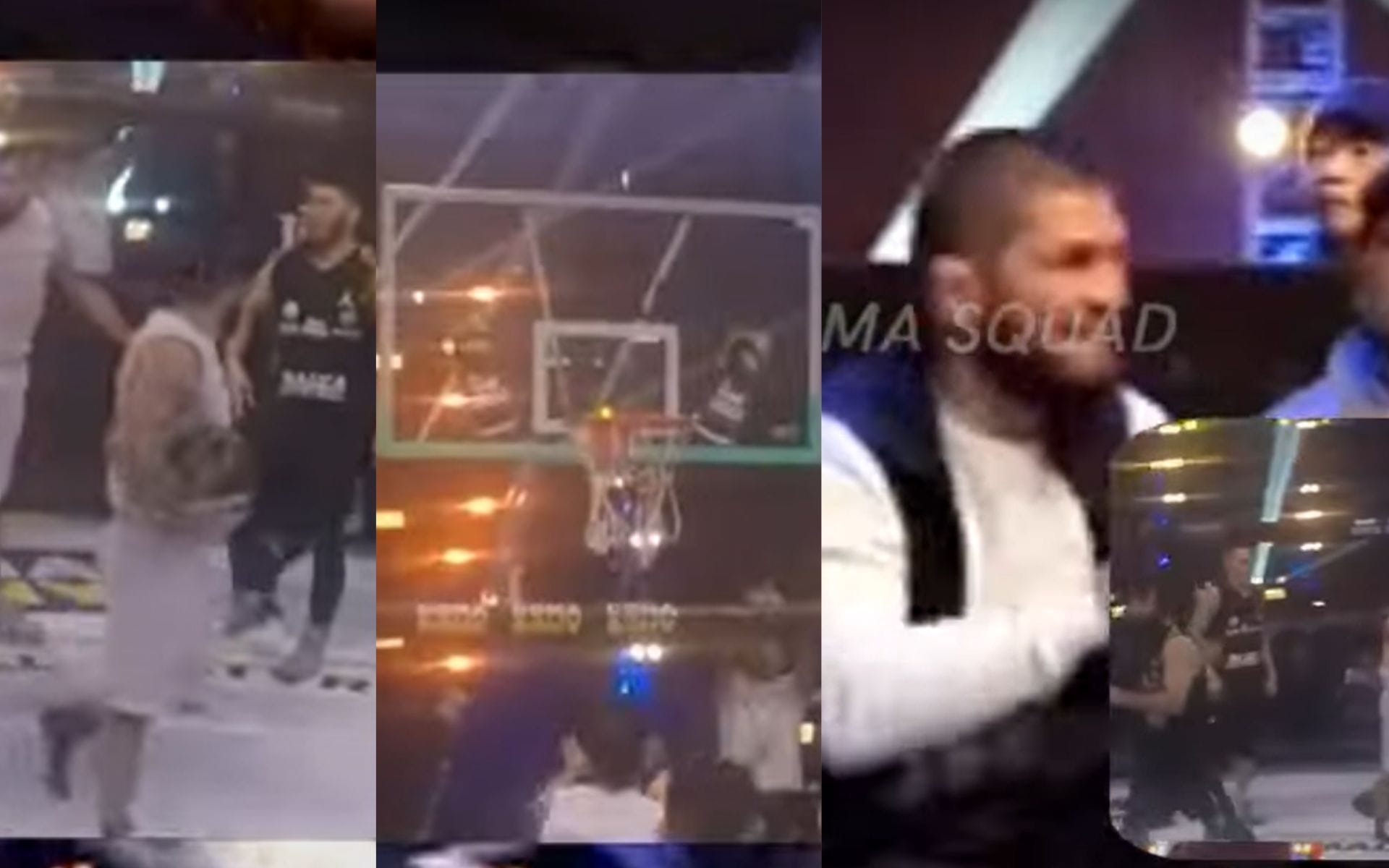 WATCH: Khabib Nurmagomedov's real-time reaction to his team winning at ...
