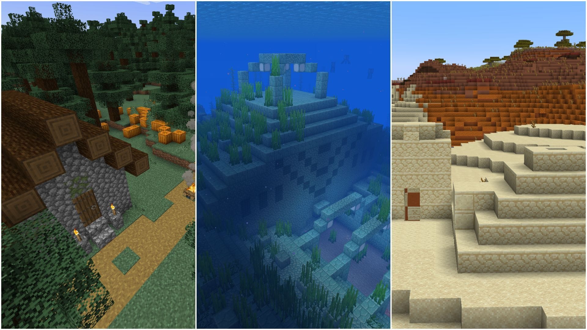 5 best Minecraft structures for survival base