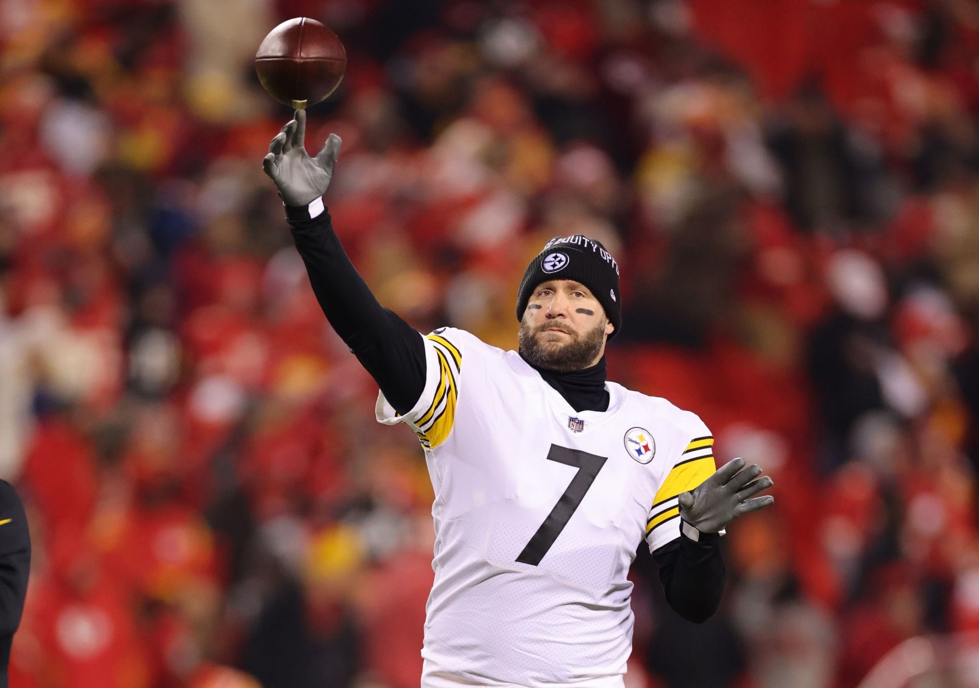 “I thought about it” – Ben Roethlisberger reveals he pondered pulling ...