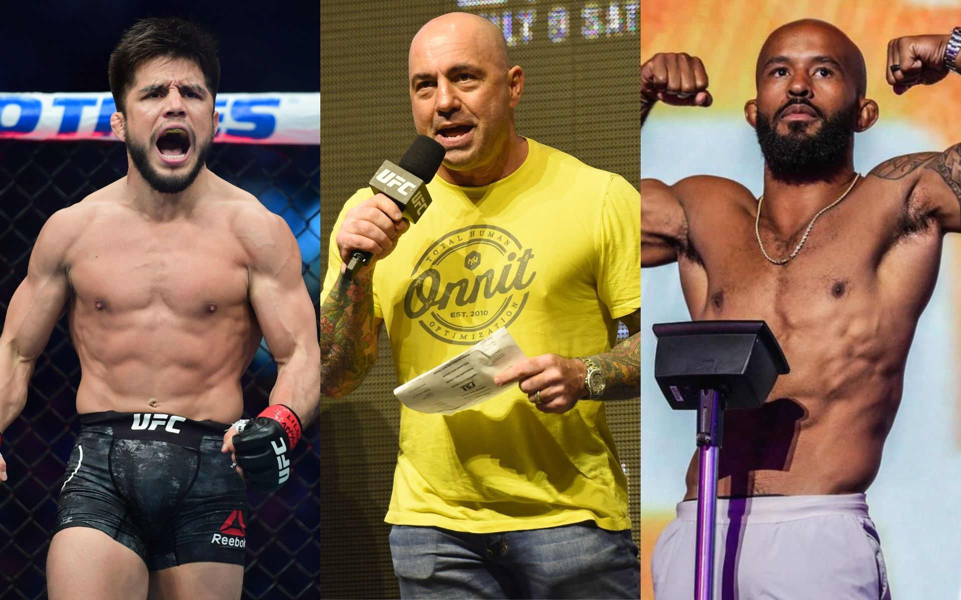 What did former UFC athletes Demetrious Johnson and Henry Cejudo say ...