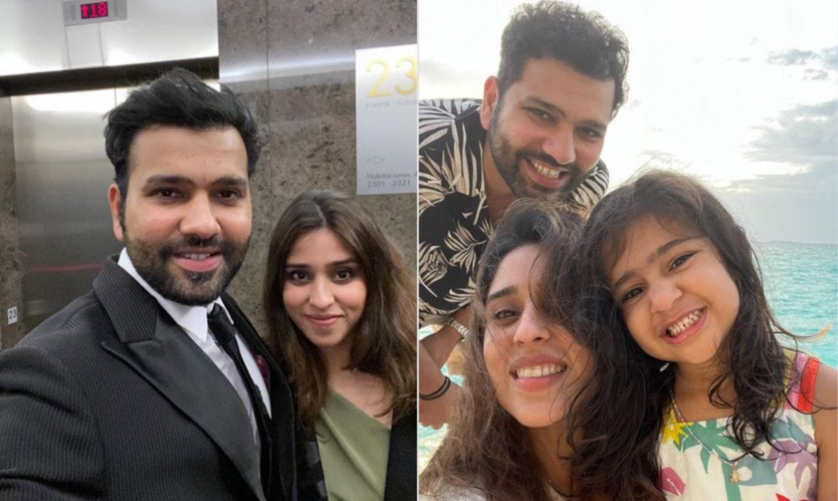 “Happy 7 baby” - Rohit Sharma’s wife Ritika Sajdeh shares special ...