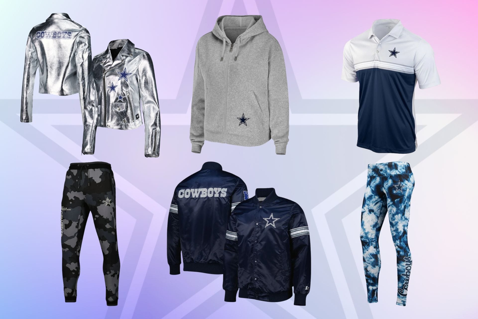 NFL: Dallas Cowboys merch collection: Where to buy, price, and more ...