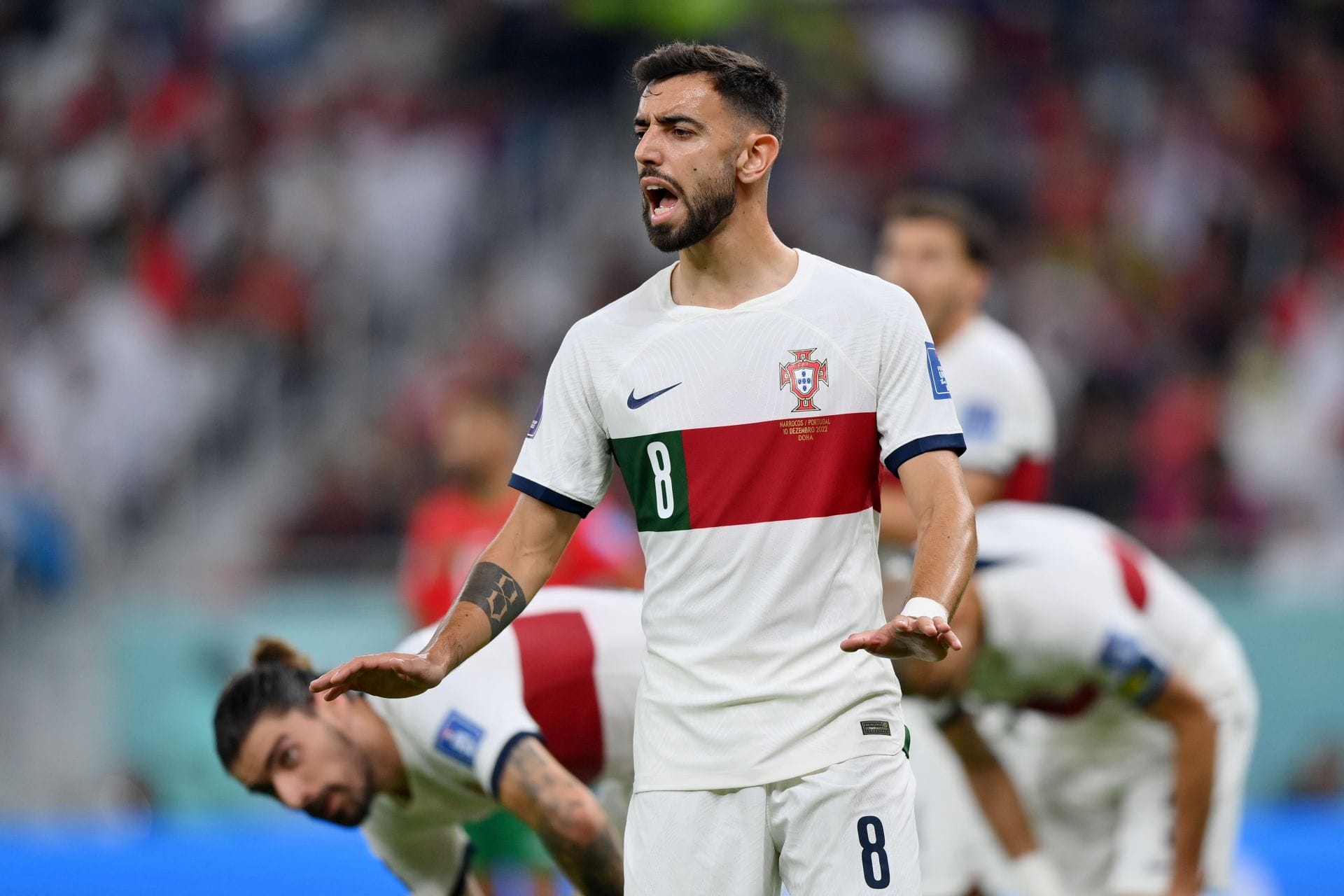 "I'm going to say what I think and screw them" - Bruno Fernandes ...