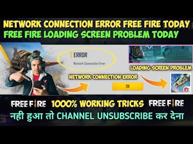 How to fix Free Fire MAX login problem