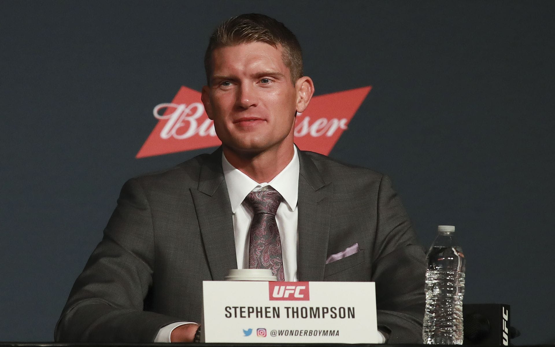 Has UFC's NMF Stephen Thompson ever been in jail?
