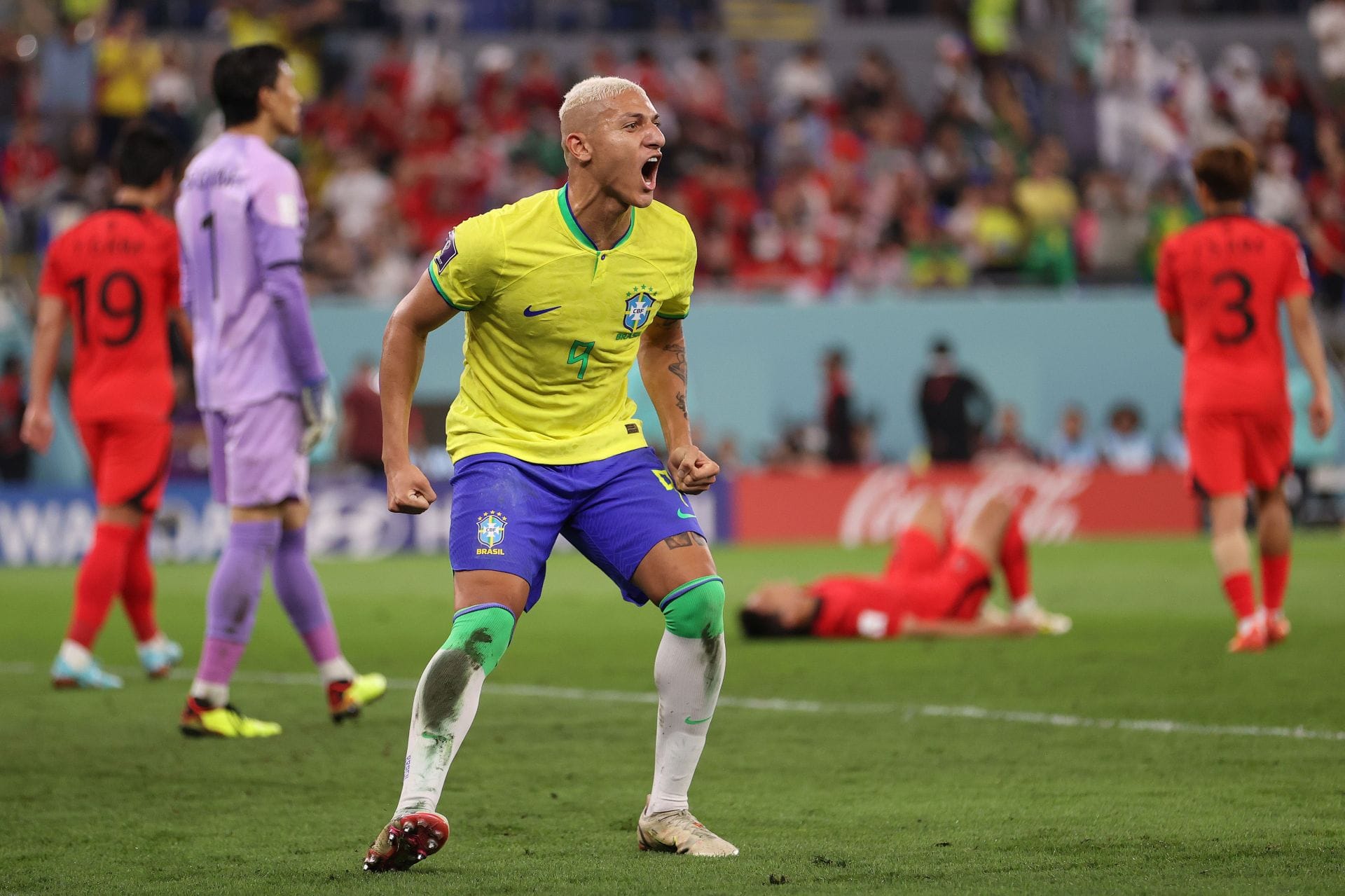 Explained: Why does Richarlison do the pigeon dance? Tottenham star and ...