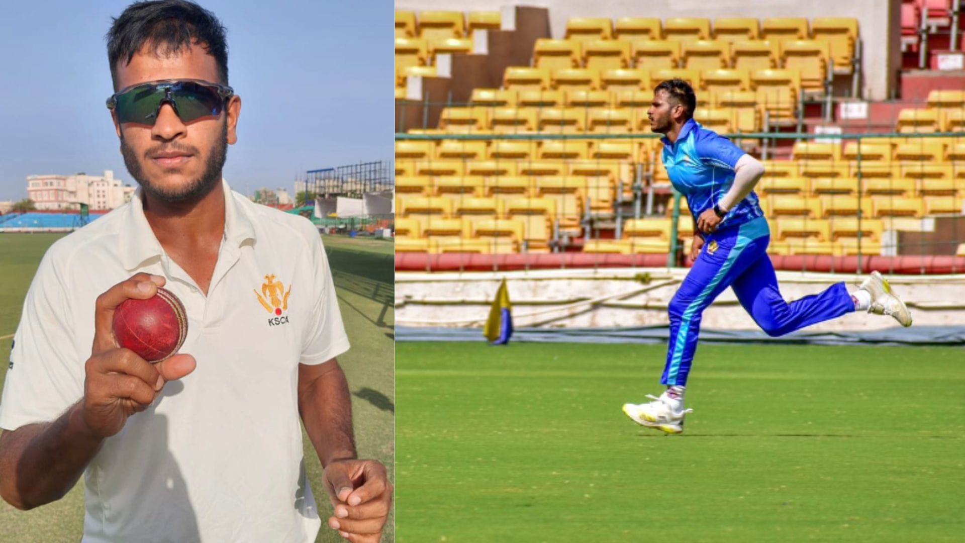 Driven by pace and fuelled by form, Karnataka's Vyshak Vijaykumar ...
