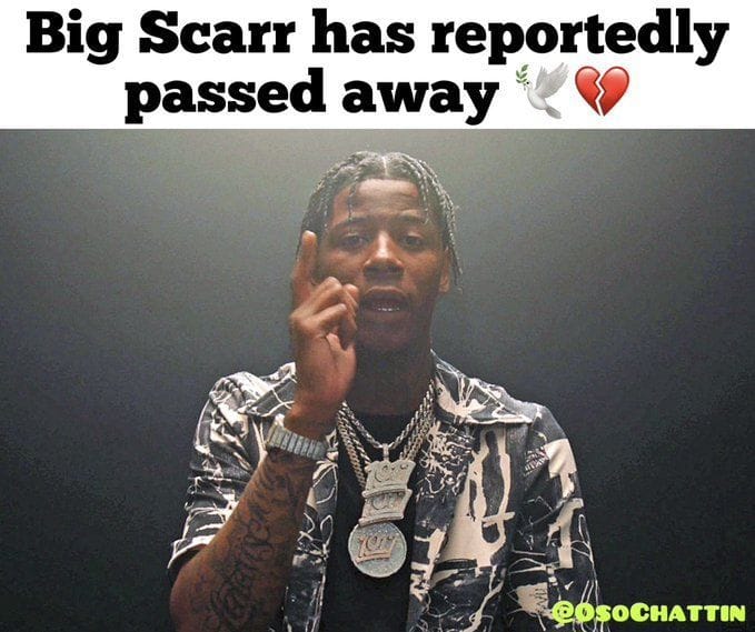 What happened to Big Scarr? Tributes pour in as 1017 Records rapper ...