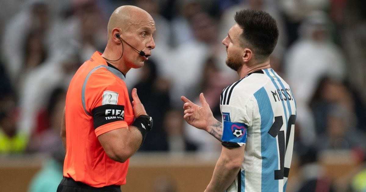"The French didn't mention this photo" - FIFA World Cup final referee responds to claims that ...