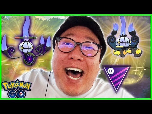 What is the best moveset for Chandelure in Pokemon GO?