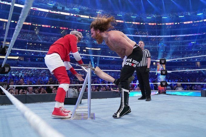 Sami Zayn embarrassed as WWE shares one of his worst moments in 2022 on RAW