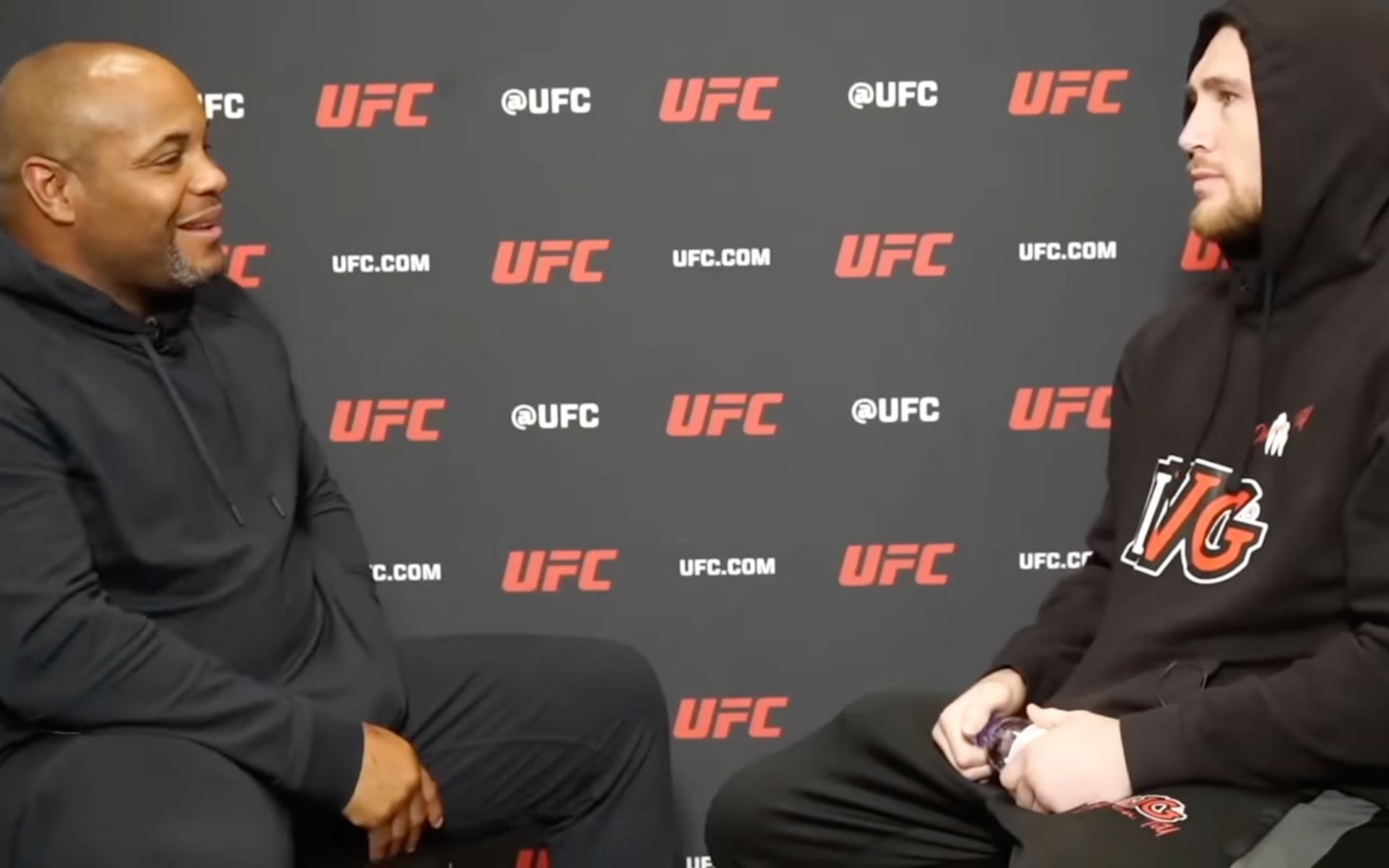 WATCH: When Daniel Cormier put Darren Till on the spot asking about his arm tattoo of ex-girlfriend
