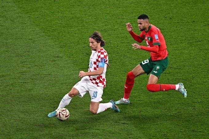 “One of the best ever to kick a football” – Twitter salutes Modric as ...