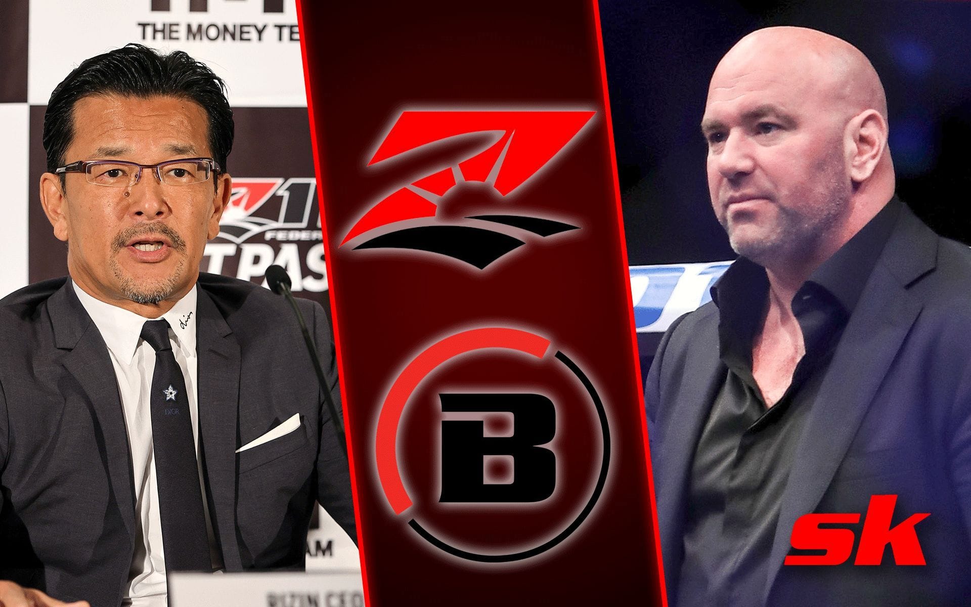 RIZIN CEO claims upcoming Bellator cross-promotion event will be first ...