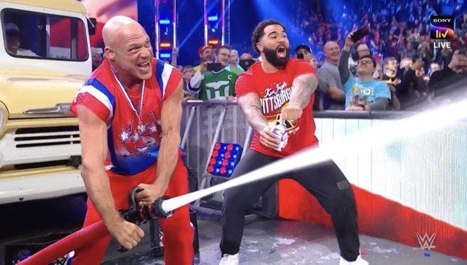 Kurt Angle's birthday celebration leads to SmackDown debut of popular ...