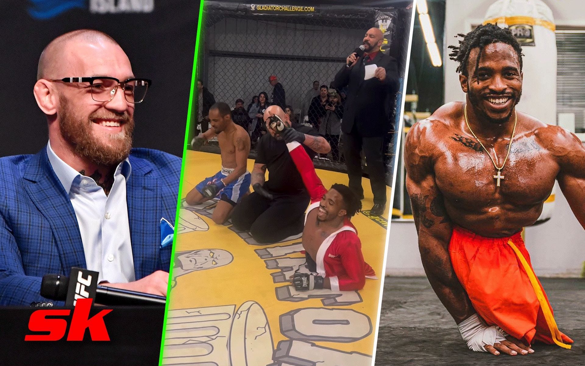 Conor McGregor lauds Zion Clark on 1st MMA victory, notes only way to ...