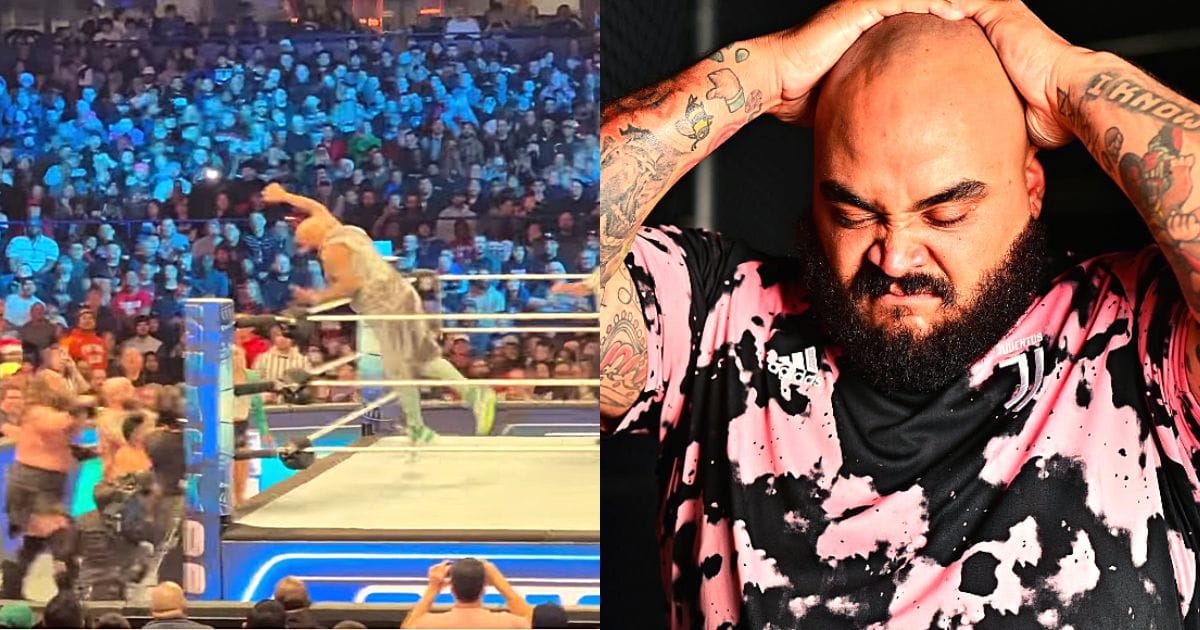 "He couldn't clear that fat gut over that top rope" - Top Dolla gets ...