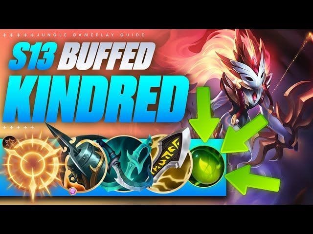 Guide to playing Kindred in League of Legends pre-season 2023