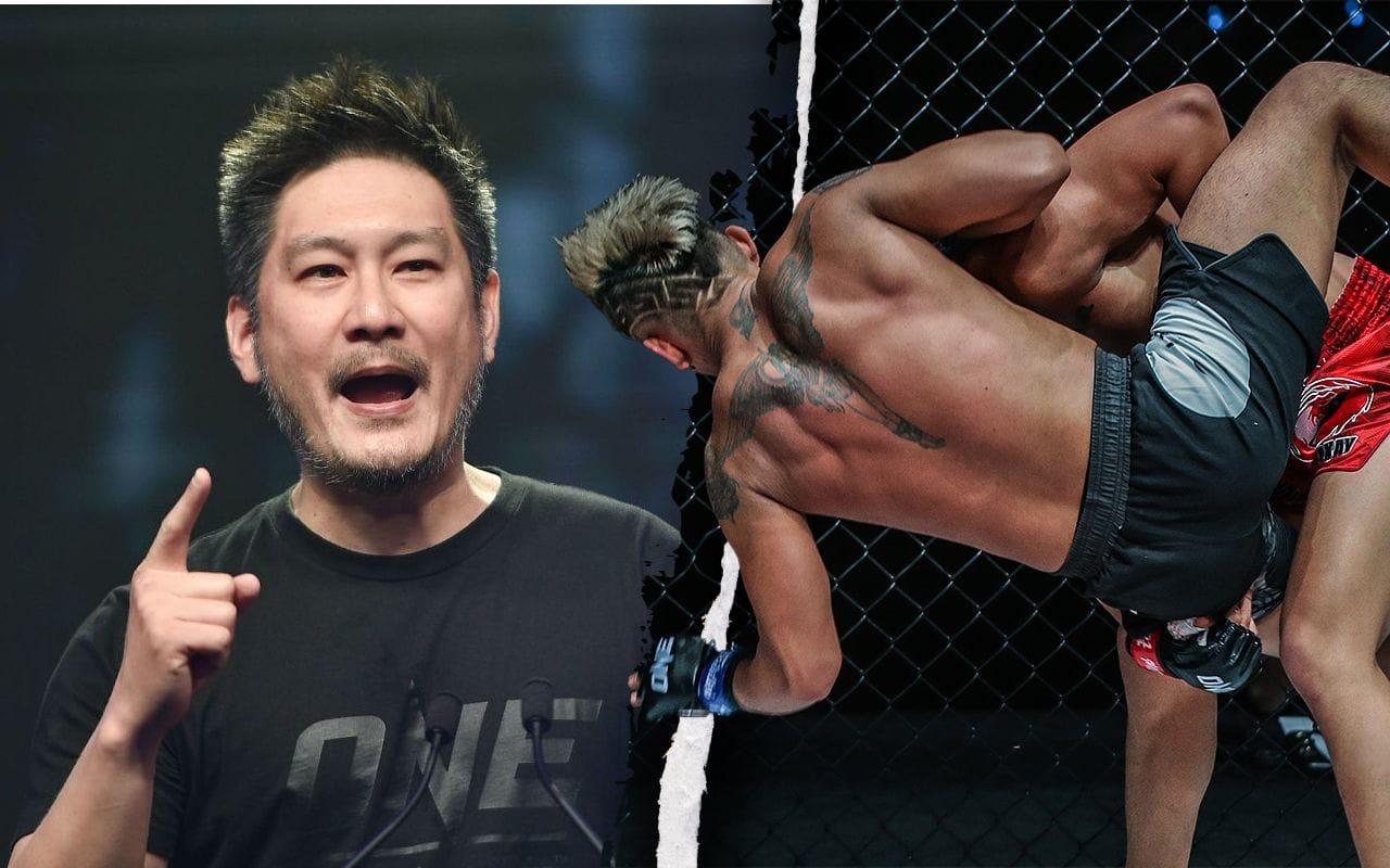 Chatri Sityodtong reveals his favorite fight at ONE 164 and the fighter ...