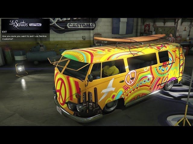 How is Surfer Custom different from original in GTA Online Los Santos ...