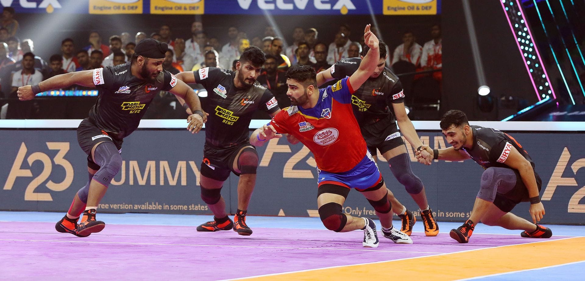 Pardeep Narwal creates new record in Pro Kabaddi 2022; joins Sandeep ...